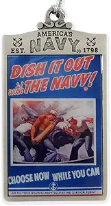 Indiana Metal Craft US Navy Pewter Vintage Footlocker Collection ...