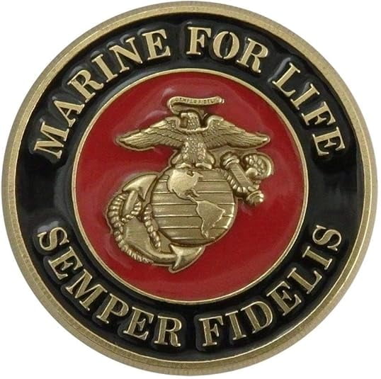 Indiana Metal Craft USMC EGA Marine For Life Die Struck Brass with ...