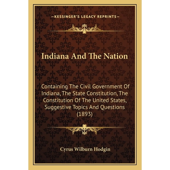 Government Of Indiana