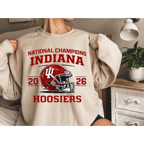 Indiana National Championship 2026, Hoosiers Celebrate Champion ...