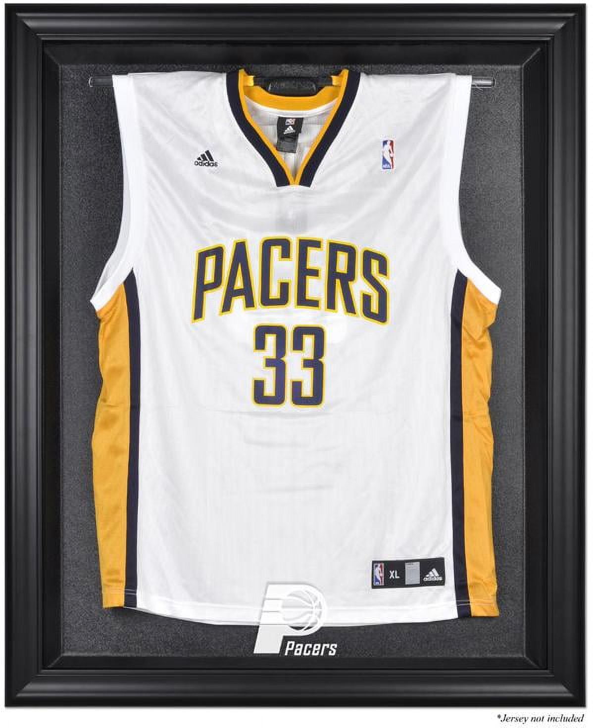 Indiana Pacers (2005-2017) Black Framed Team Logo Jersey Display Case ...