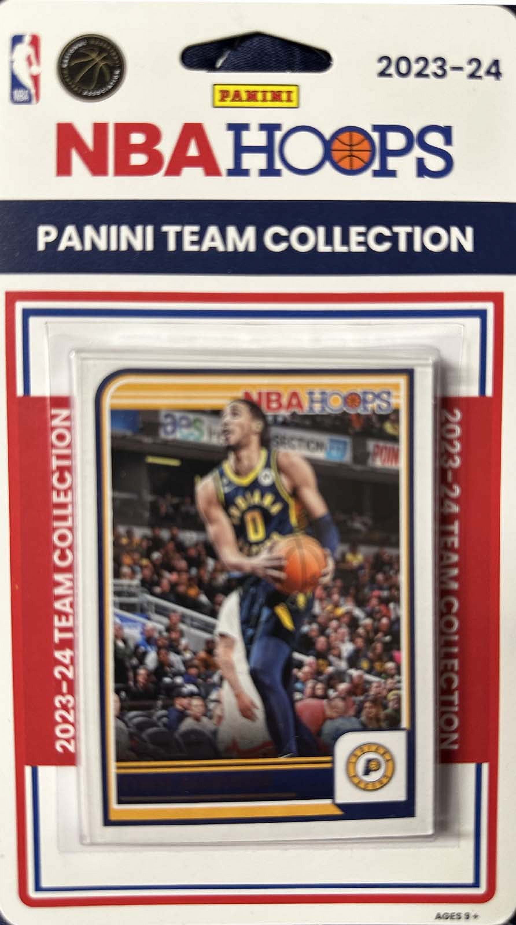 Indiana Pacers 2023 2024 Hoops Factory Sealed Team Set Tyrese ...