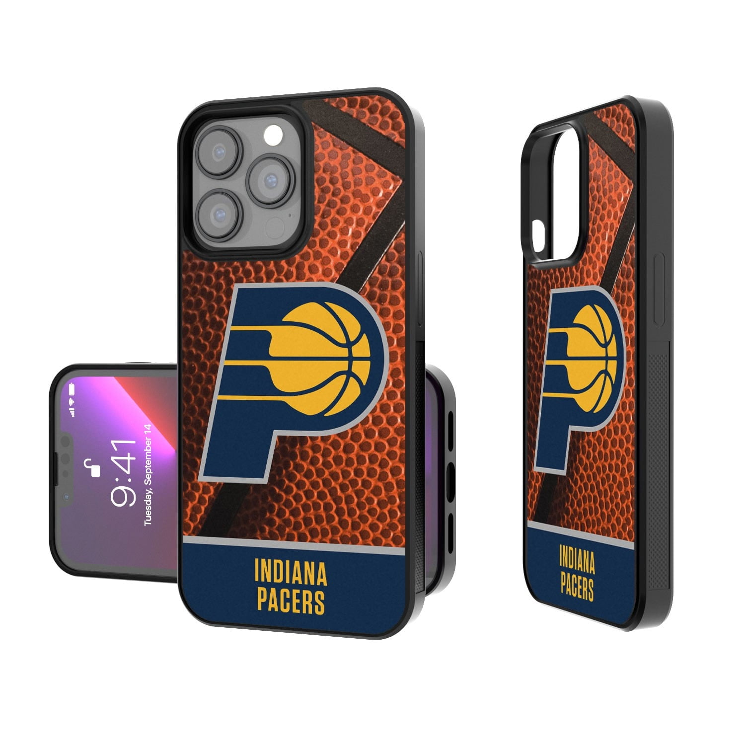 Indiana Pacers Basketball Design iPhone Bump Case - Walmart.com