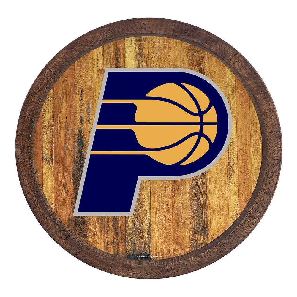 Indiana Pacers: "Faux" Barrel Top Sign - Walmart.com