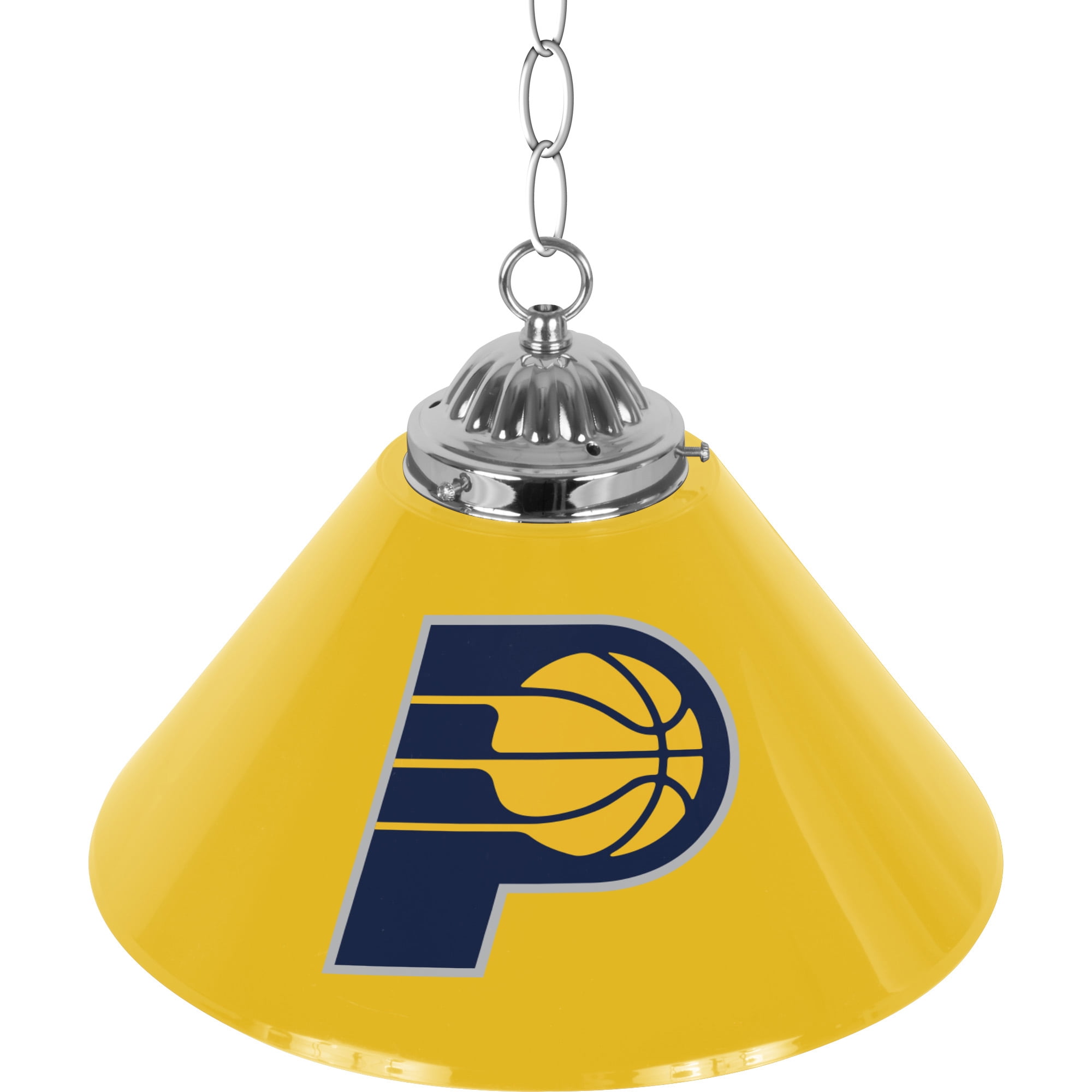 Trademark Gameroom Indiana Pacers 14-Inch Pendant Ceiling Light with ...