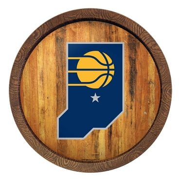 Indiana Pacers Logo Wall Plaque - Licensed - Black Framed - Walmart.com