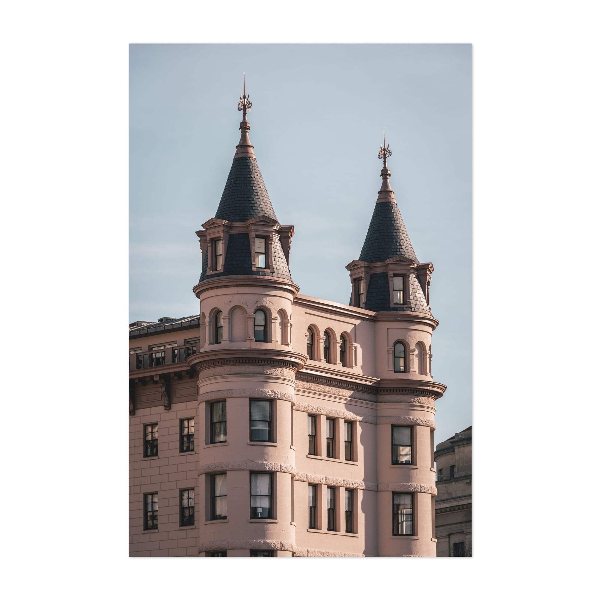 Indiana Plaza 02 - Washington District of Columbia Photography ...