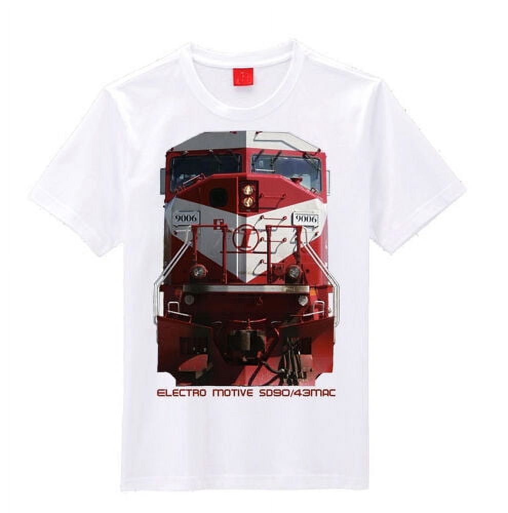 Indiana Rail Road Head On EMD SD90/43MAC INRD Train T-Shirts - Walmart.com