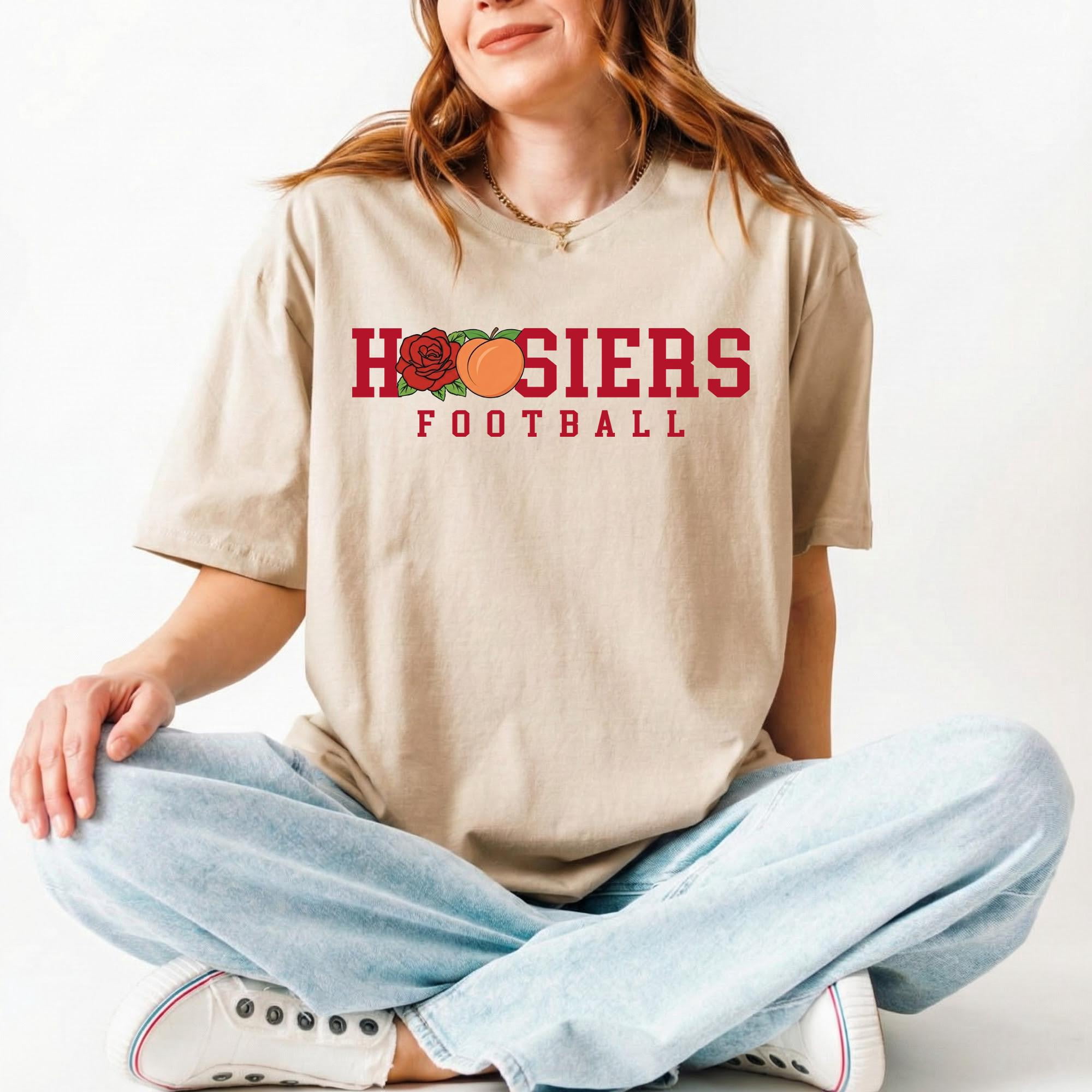 Indiana Ro.se Bowl and P Bo.wl Champs Shirt, Indiana Football T-shirt ...