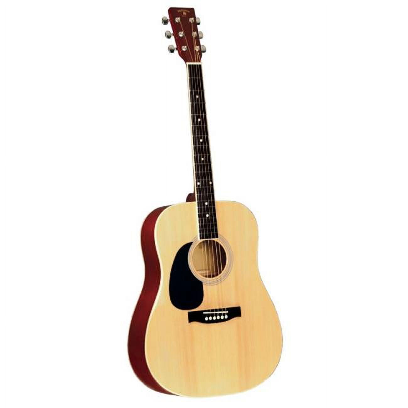 Indiana S-SCOUT-N Dreadnought Spruce Acoustic Guitar, Natural - Walmart.com