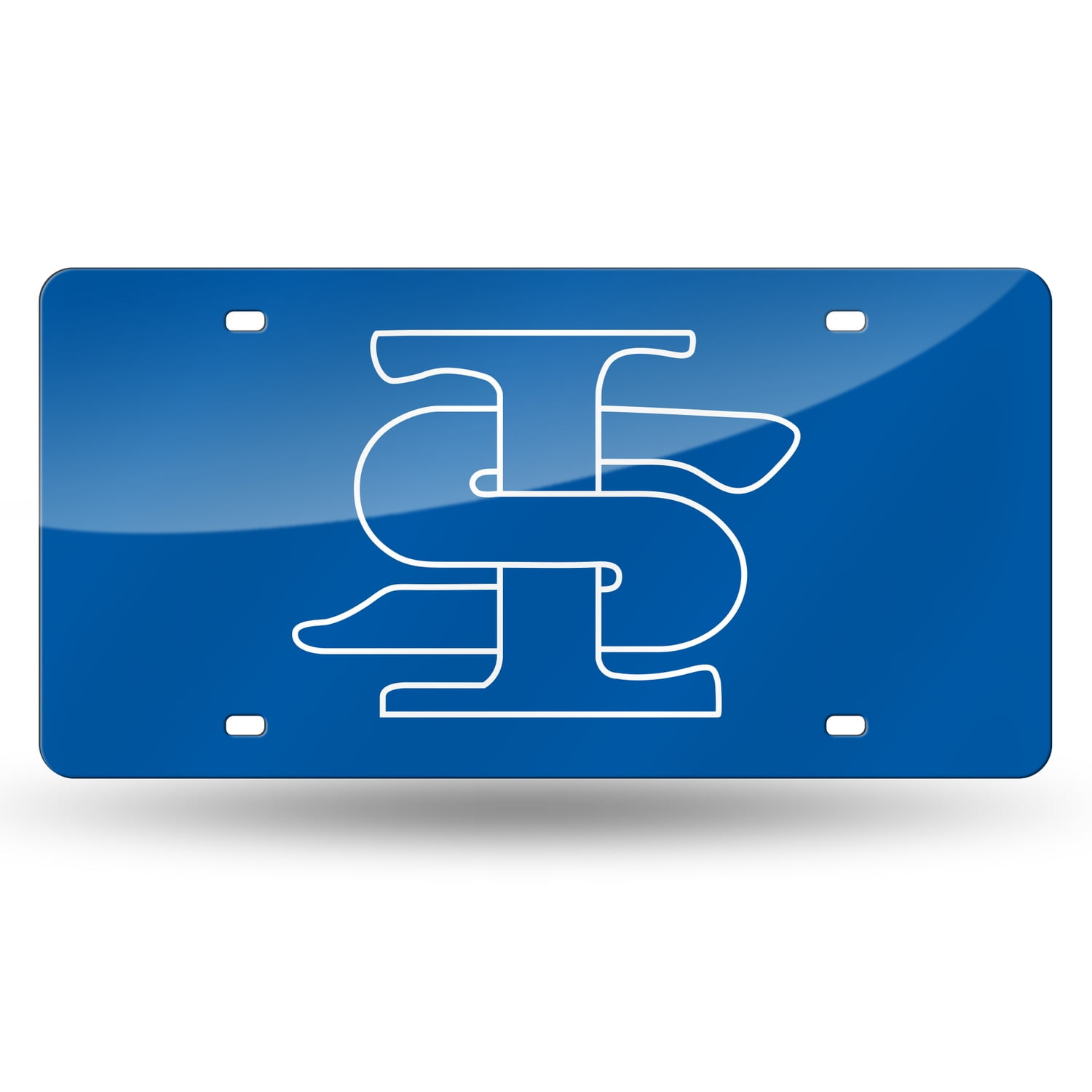 Rico Industries NCAA Indiana State Sycamores Laser Inlaid Metal License ...