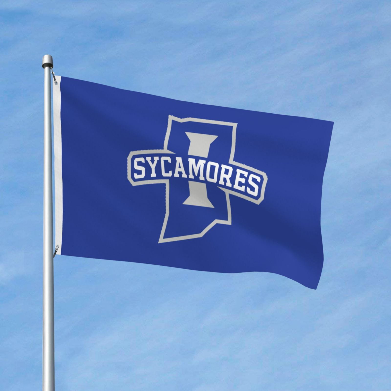 Indiana State Sycamores Original Banner 3x5 Ft Flag,Double Sided ...