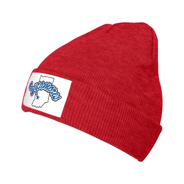 Indiana State Sycamores Stretch Beanie Knit Hat For Men Women Winter ...