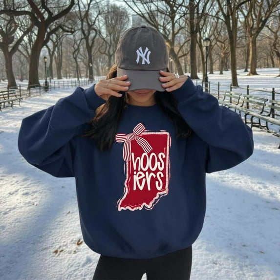 Indiana Sweatshirt - IU Hoosiers Sweatshirt - Indiana State Pride Shirt ...