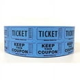 Indiana Ticket Company Raffle Ticket- 1 Random Color 2,000 Double ...