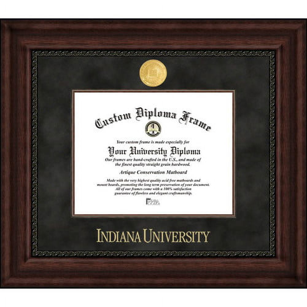 Indiana University, Bloomington, 8.5" x 11" Executive Diploma Frame ...