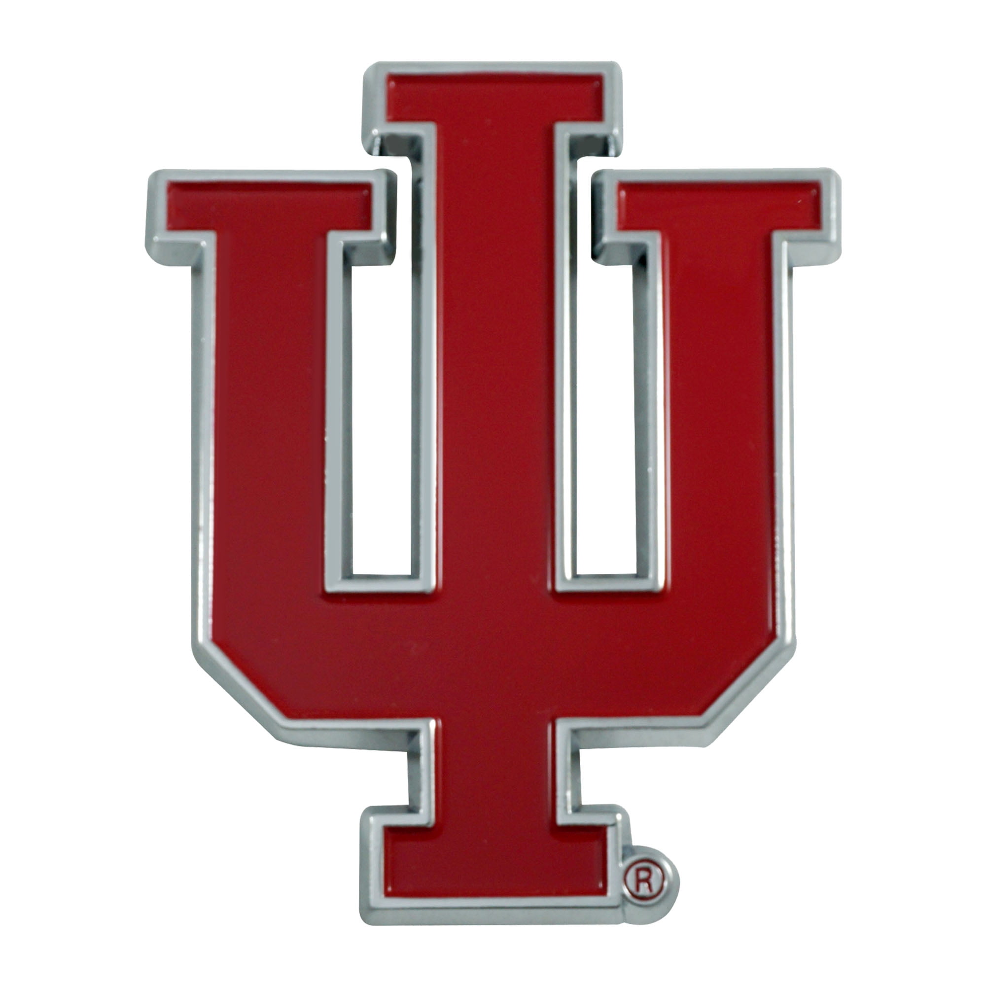 Indiana University Color Emblem 3"x3.2" - Walmart.com
