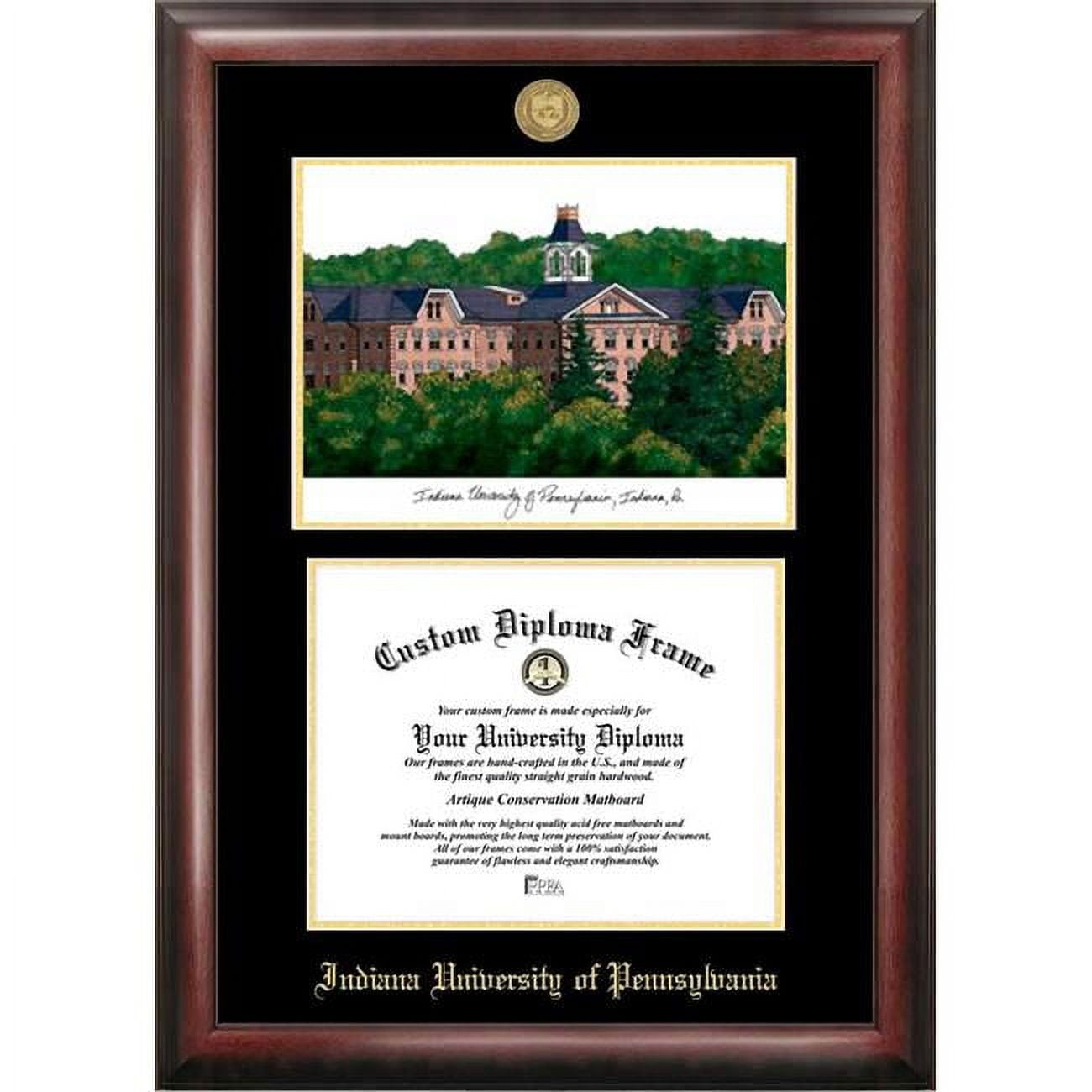 Campus Images Indiana University Diploma Frame - Gold Embossed 8.5 x 11 ...