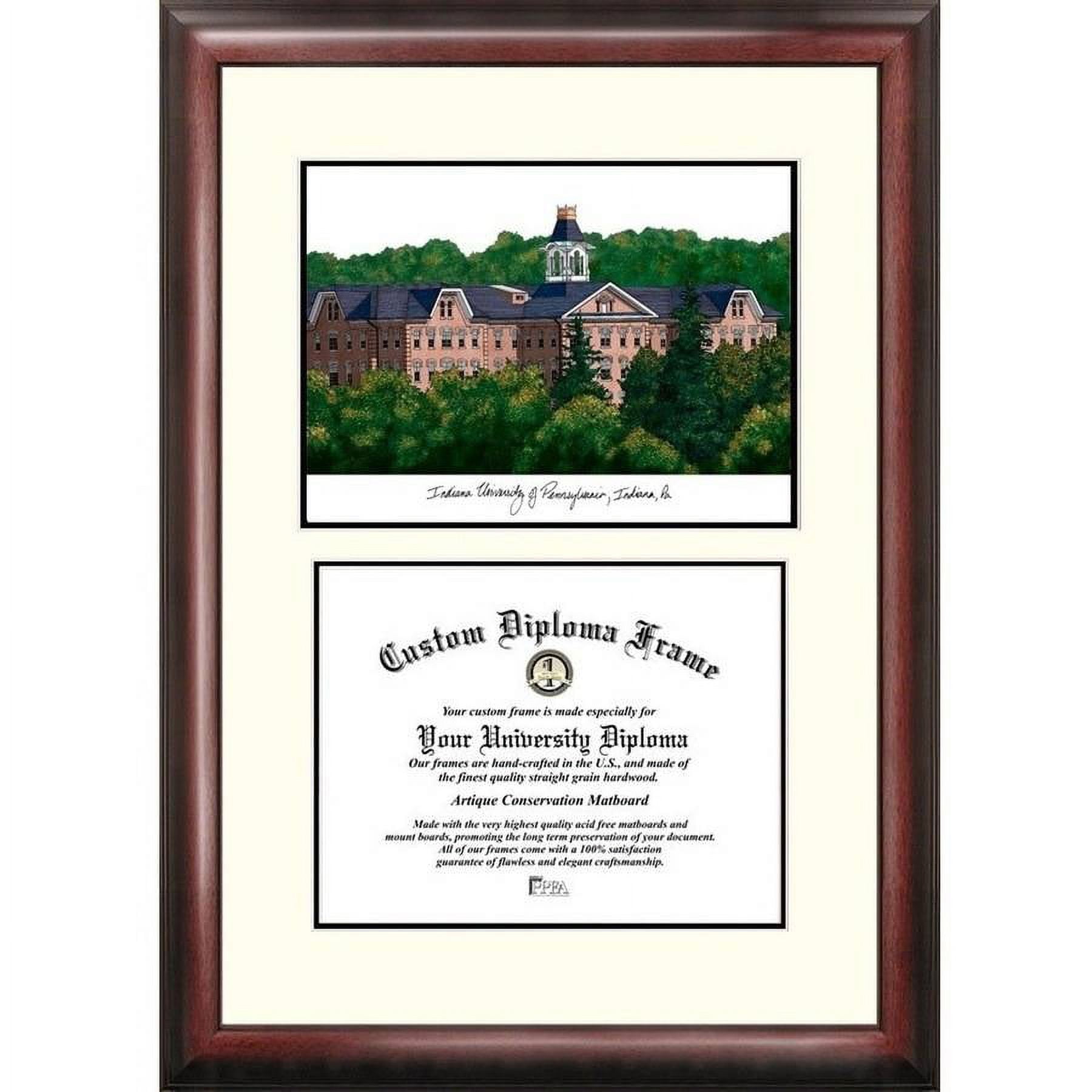 Indiana University, PA 8.5" x 11" Scholar Diploma Frame - Walmart.com