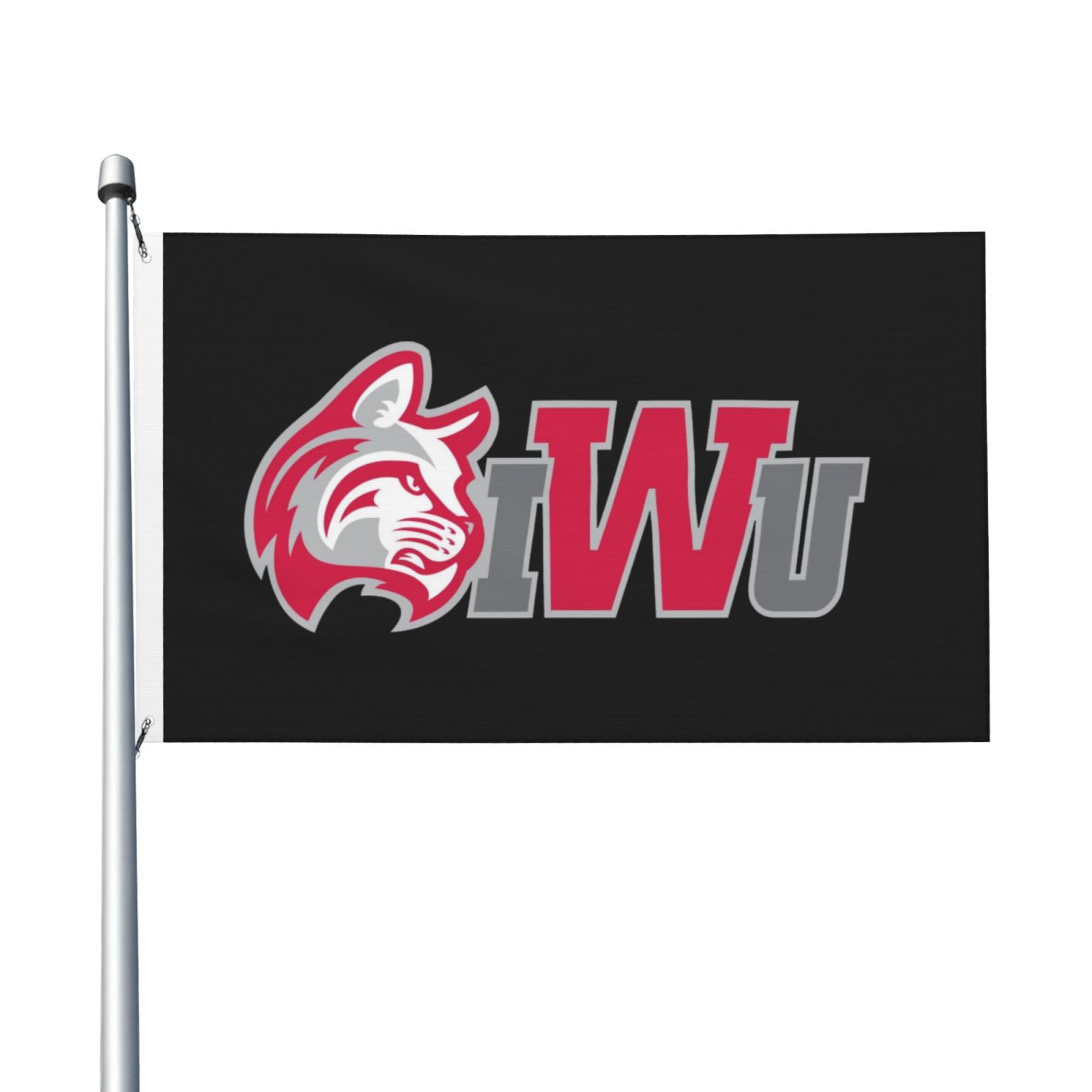 Indiana Wesleyan University Logo Double Sided Flag 3x5 Feet American ...