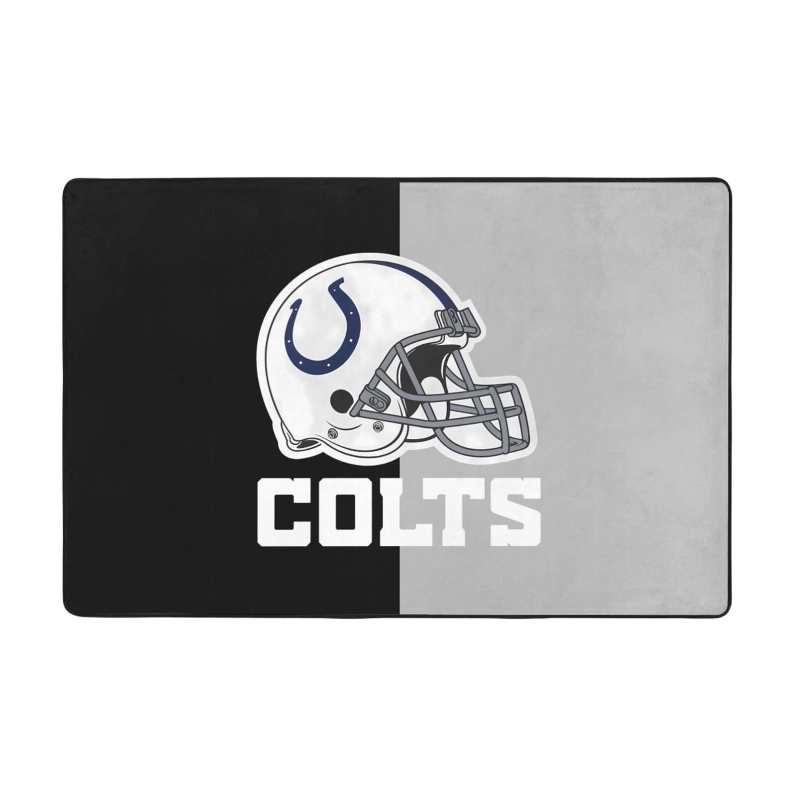 Indianapolis 2025 New Football Team carpet | Extra Thick Anti-Slip Bath ...