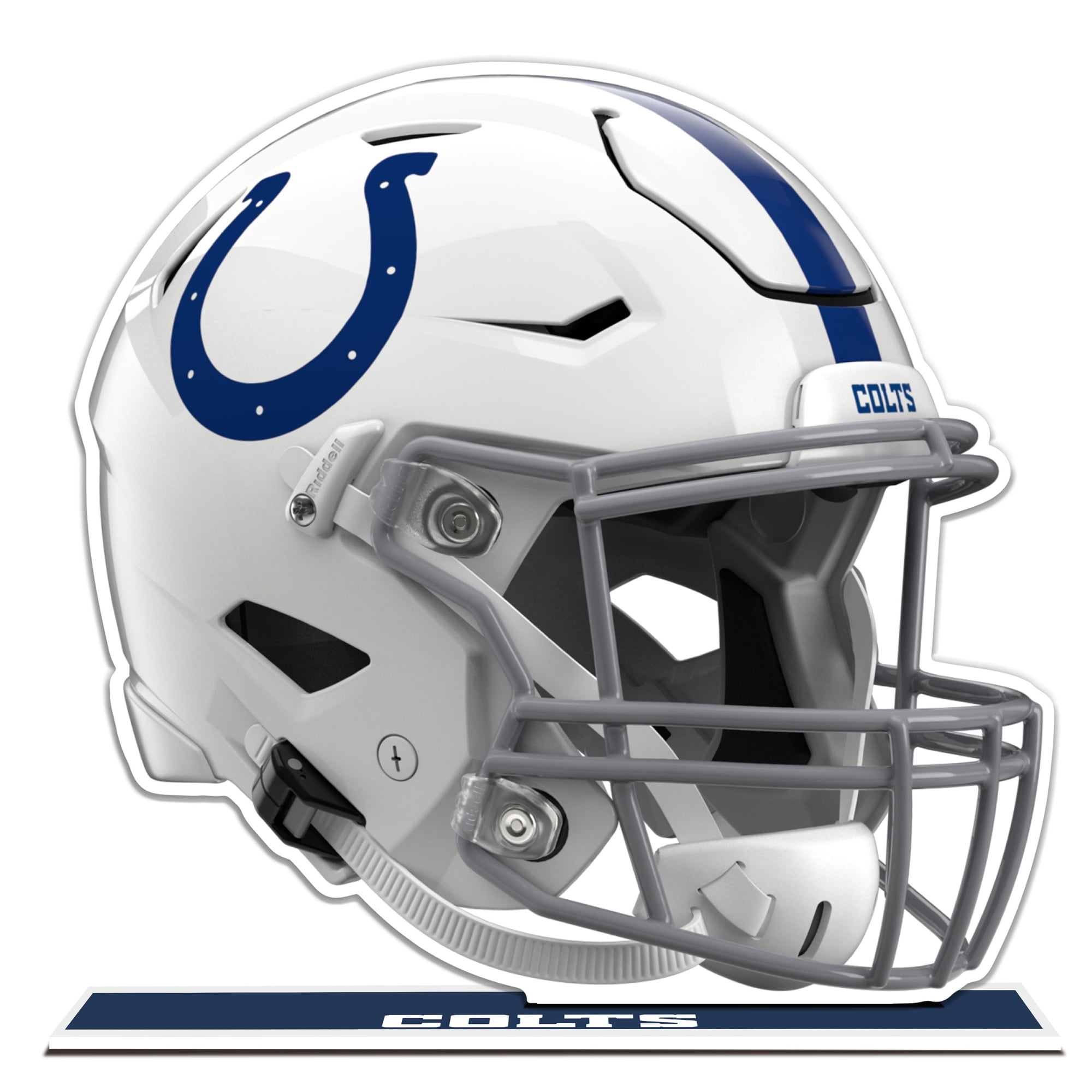 Indianapolis Colts 10" Speed Helmet Standee - Walmart.com