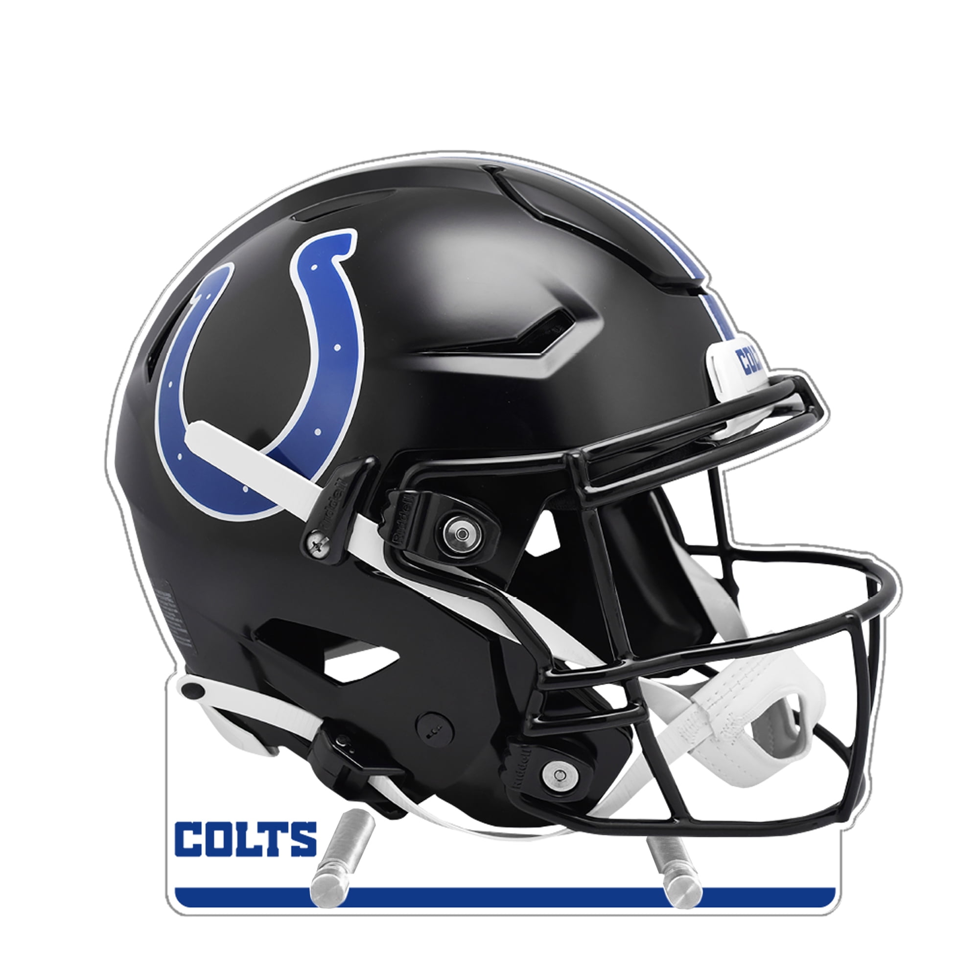 Indianapolis Colts 13" Speed Helmet Acrylic Plaque - Walmart.com
