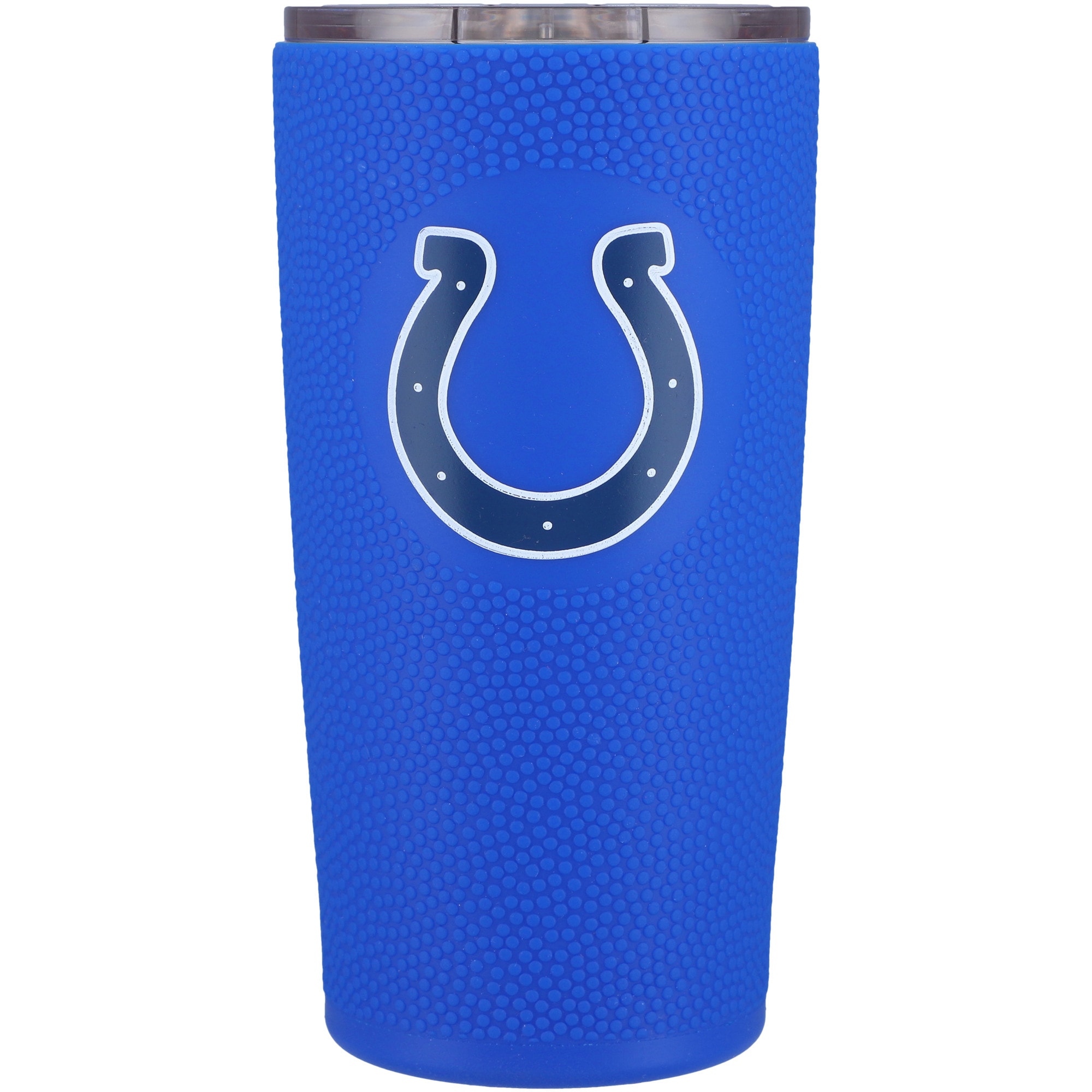 Indianapolis Colts 20oz. Stainless Steel with Silicone Wrap Tumbler ...