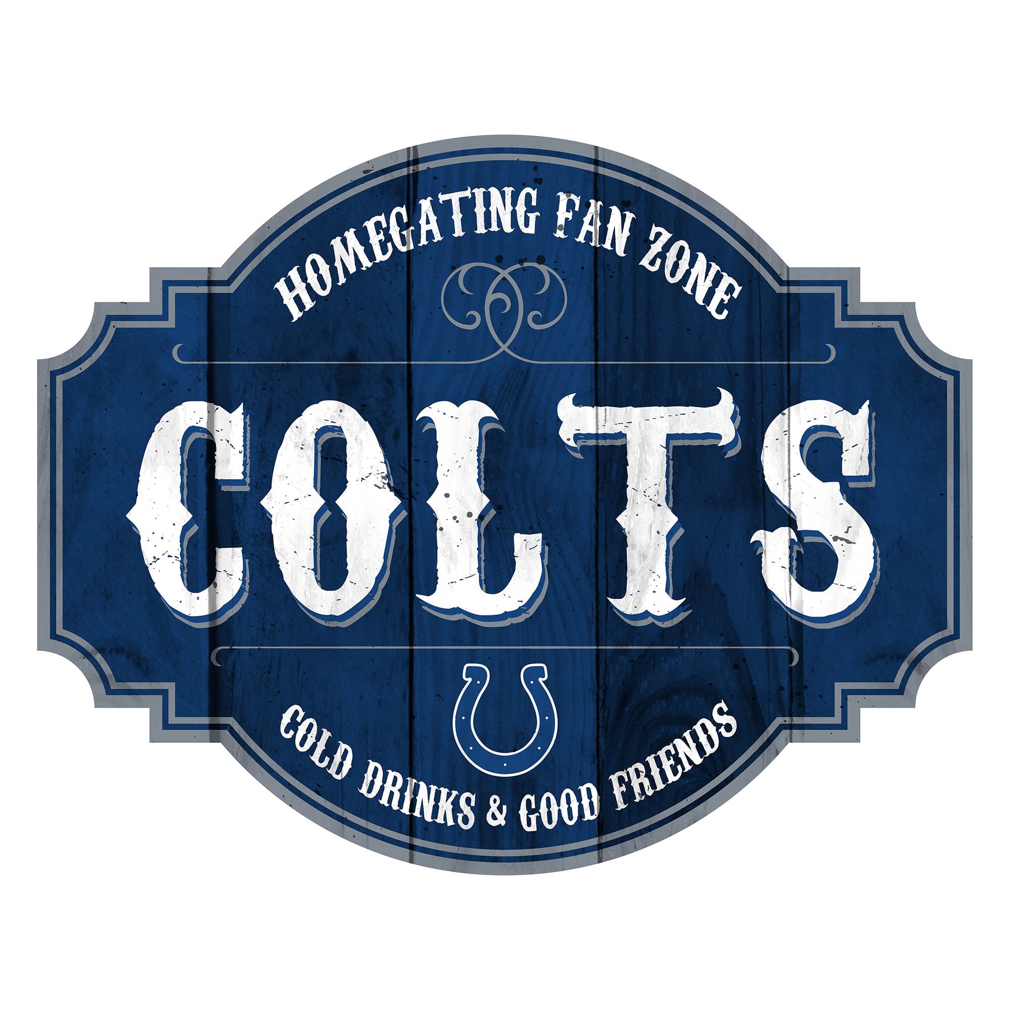 Indianapolis Colts 24'' Homegating Tavern Sign - Walmart.com