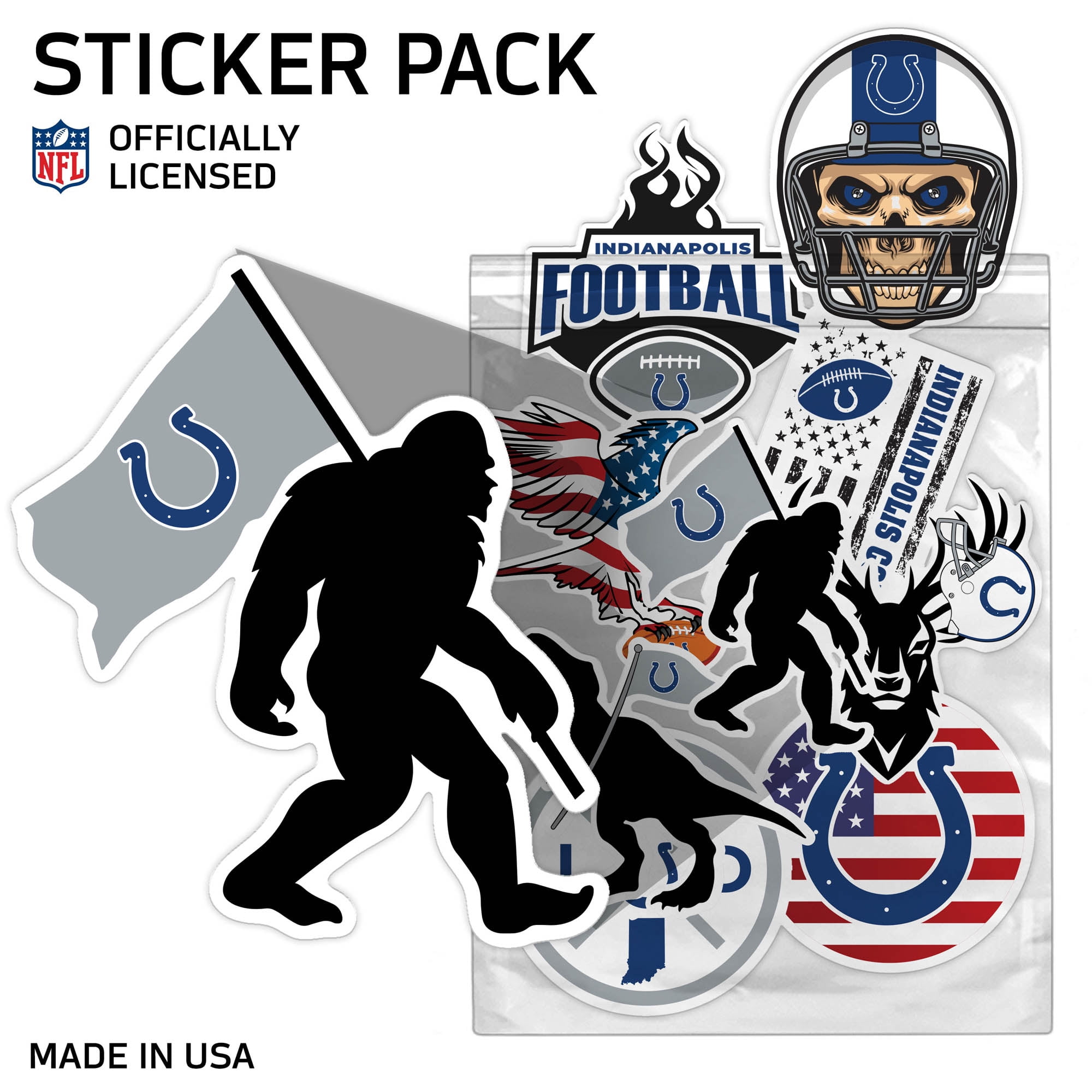 Indianapolis Colts Car Decals in AFC Car Decals - Walmart.com