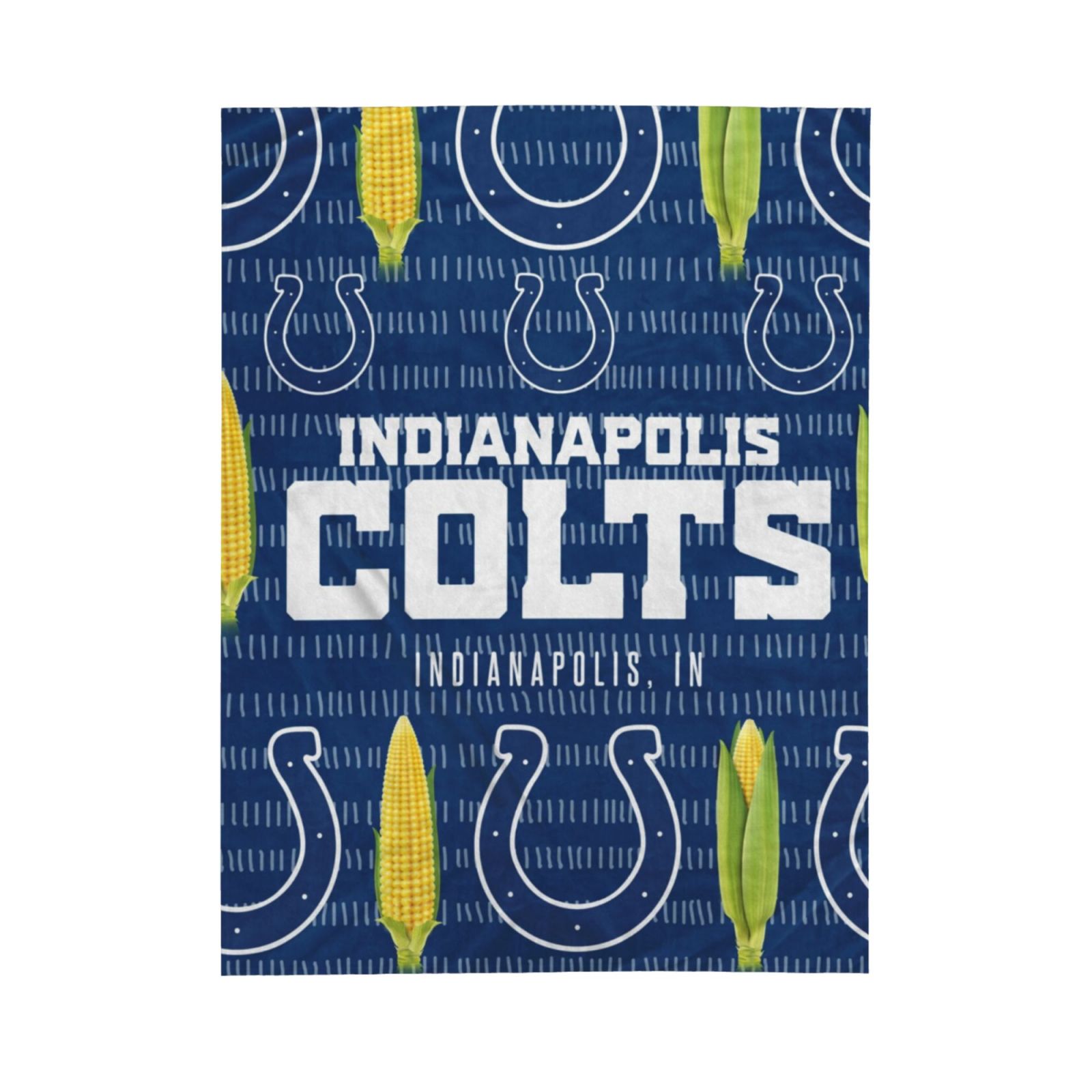 Indianapolis_Colts Flannel Blanket Warm Lightweight for Boys Girls ...
