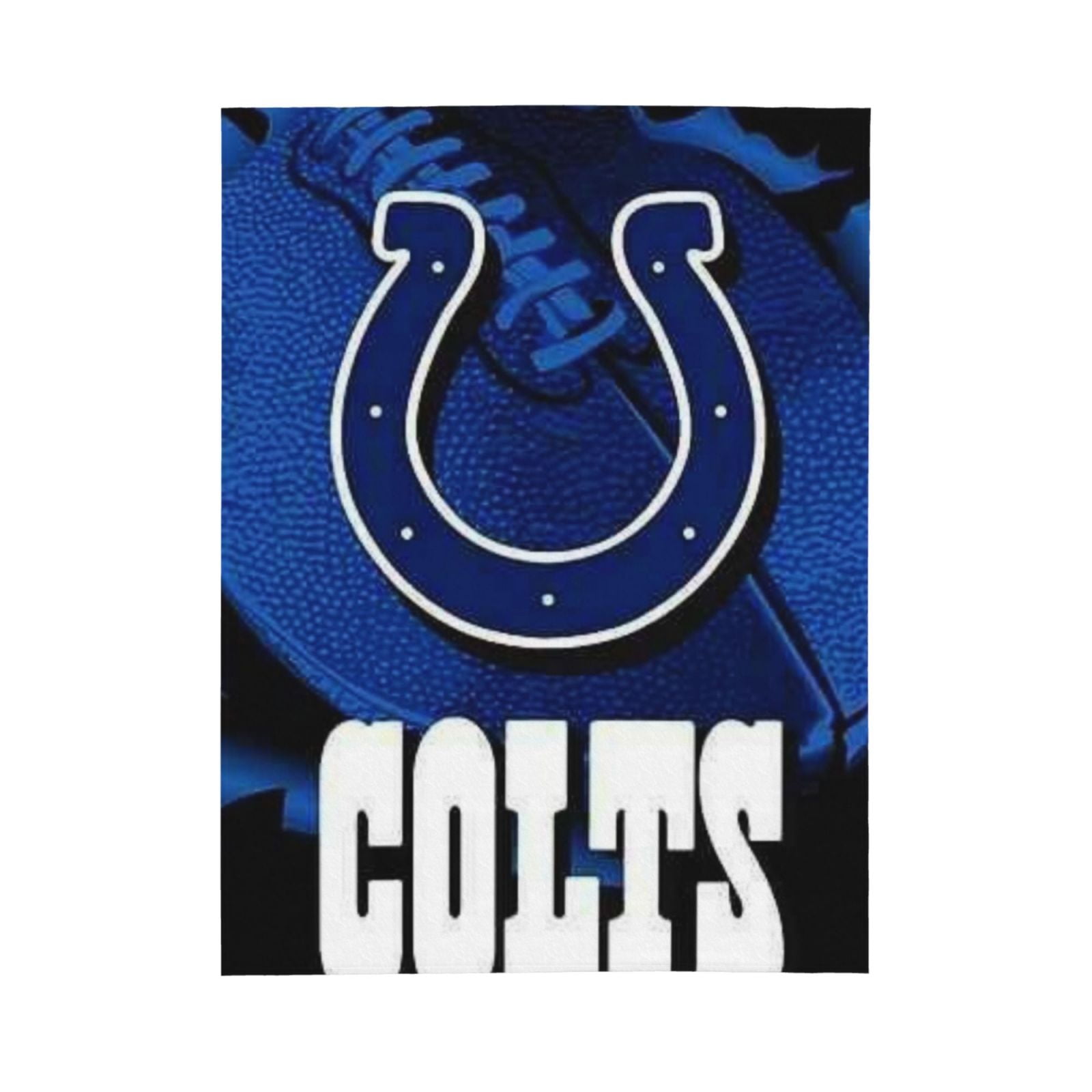 Indianapolis_Colts Flannel Blanket Warm Lightweight for Boys Girls ...