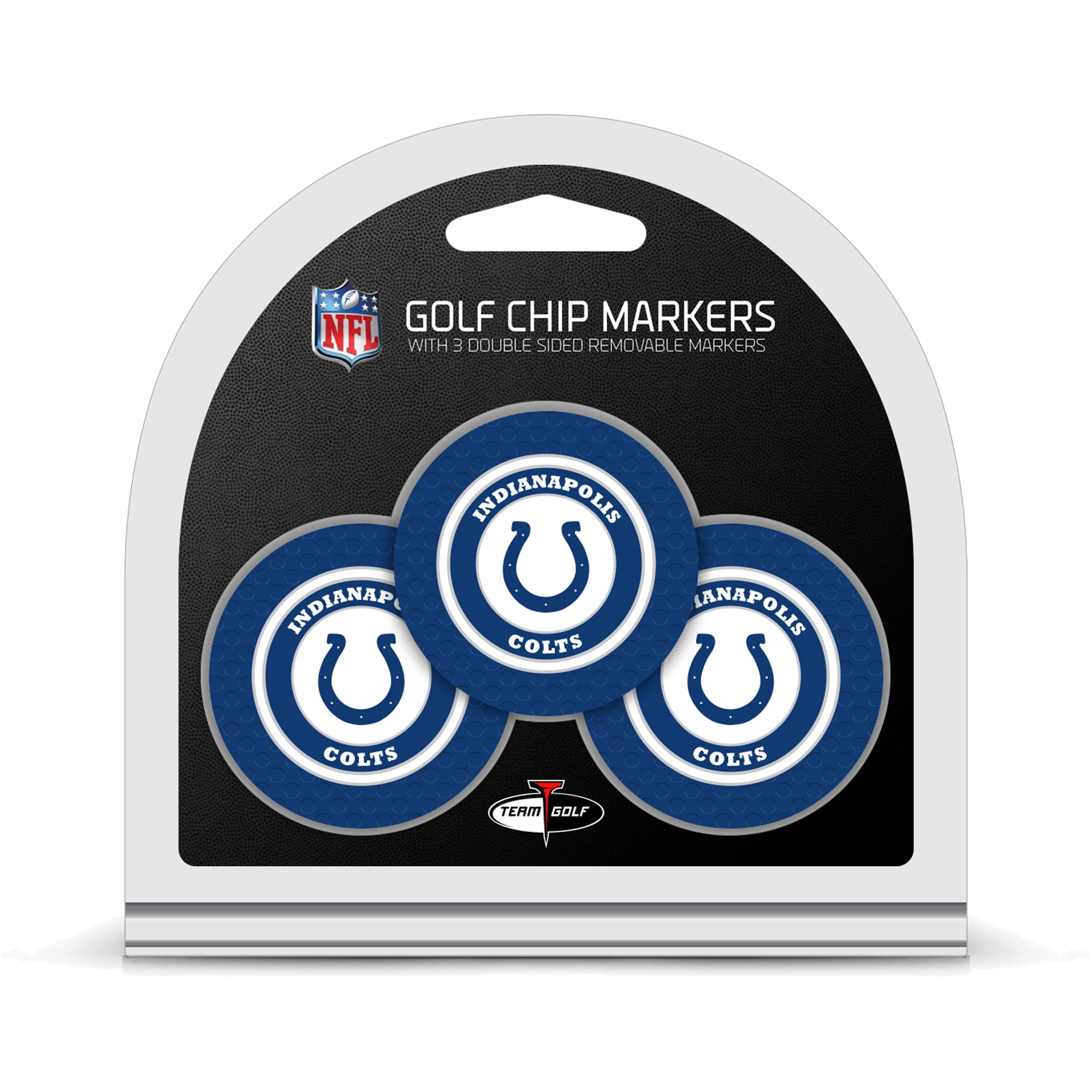 Indianapolis Colts Golf Chip 3-Pack Set - Walmart.com