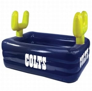 Indianapolis Colts Inflatable Field Swimming Pool - Walmart.com