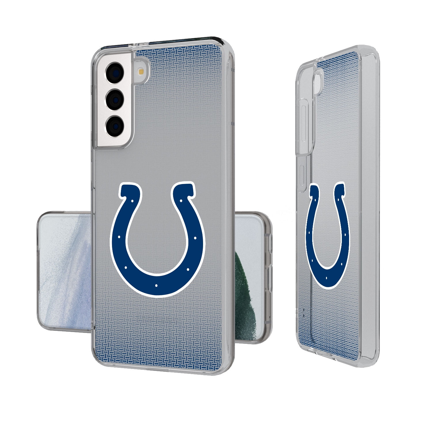 Indianapolis Colts Linen Logo Galaxy Clear Case - Walmart.com