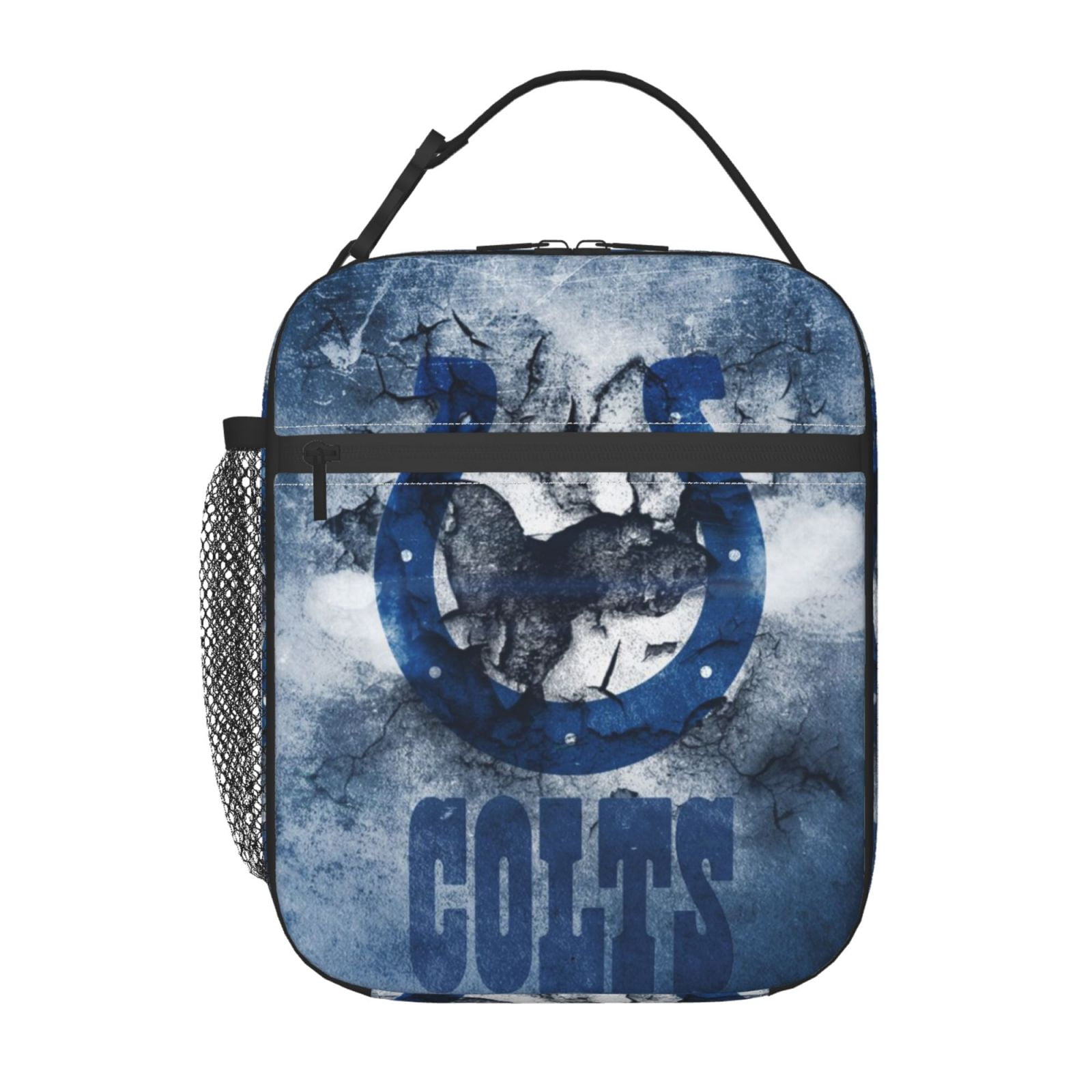 Colts Football Lunch bag Portable hand-held insulated lunch box ...