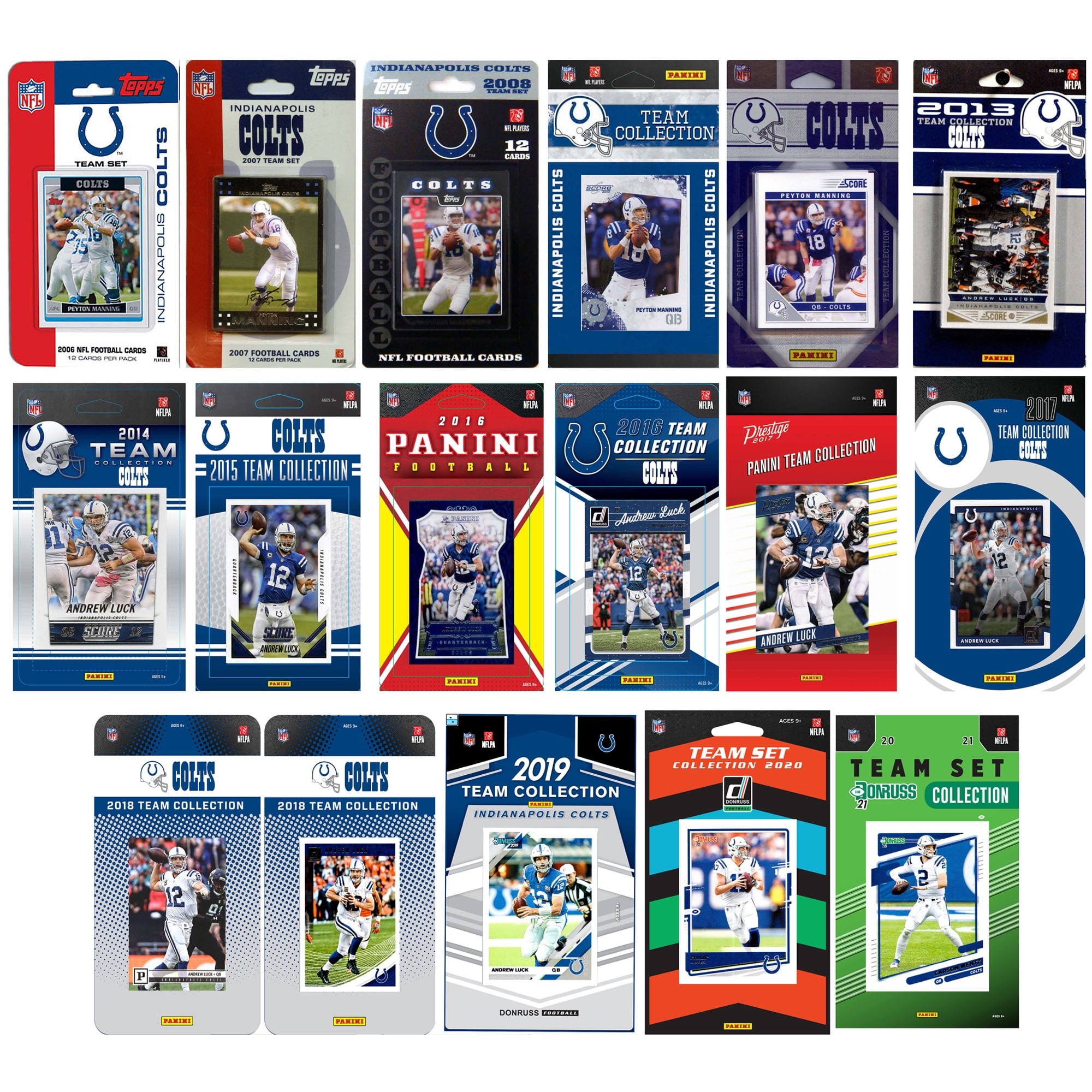 Indianapolis Colts Multi-Set Team Trading Cards - Walmart.com