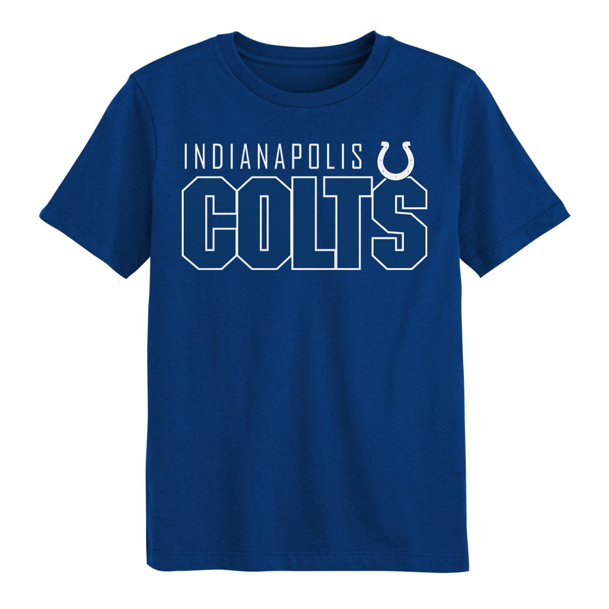 Indianapolis Colts NFL Boys Team Color Tee - Walmart.com