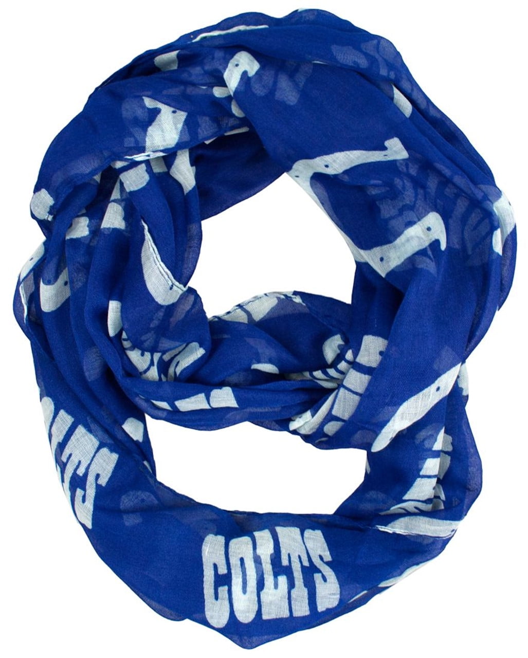 Indianapolis Colts Scarf Infinity Style - Walmart.com