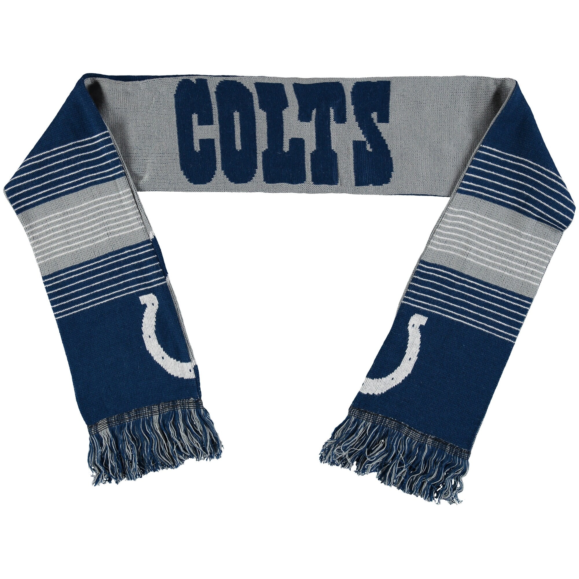Indianapolis Colts Split Logo Reversible Scarf - Walmart.com