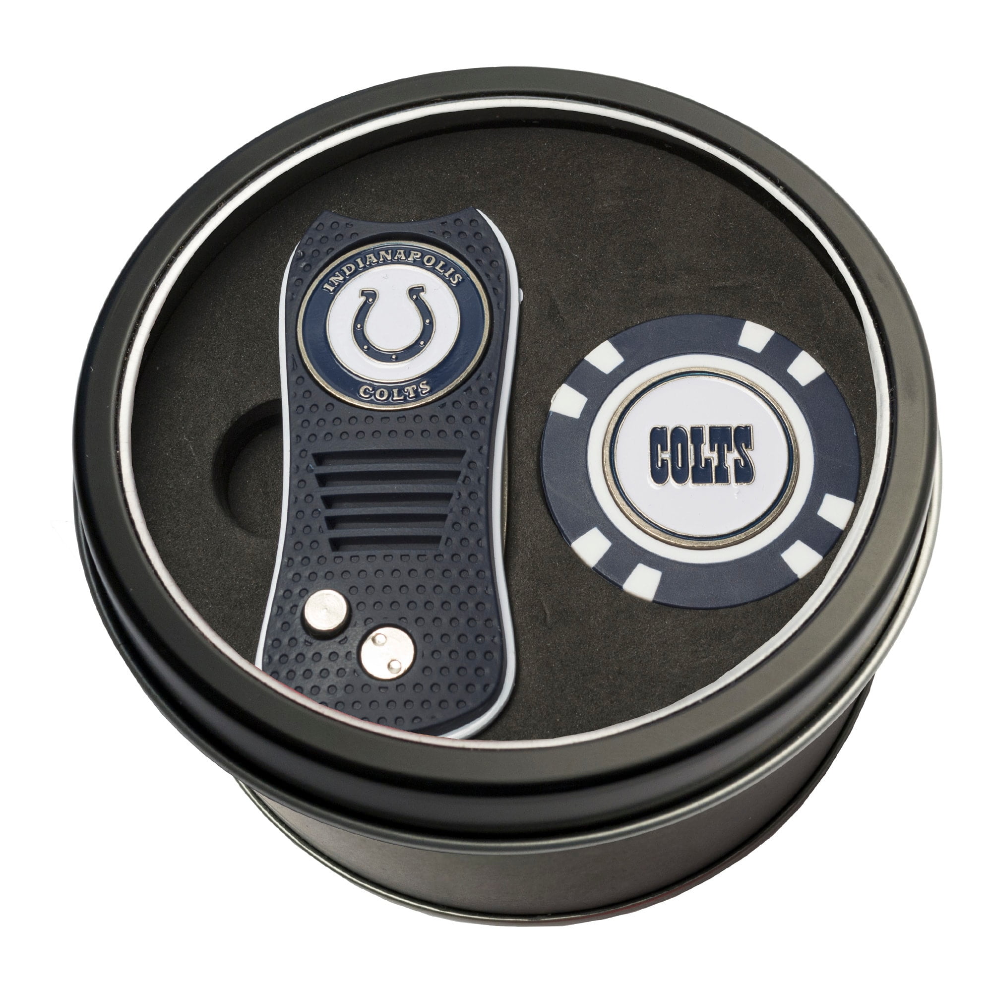 Indianapolis Colts Switch Chip Golf Tin Set - Walmart.com