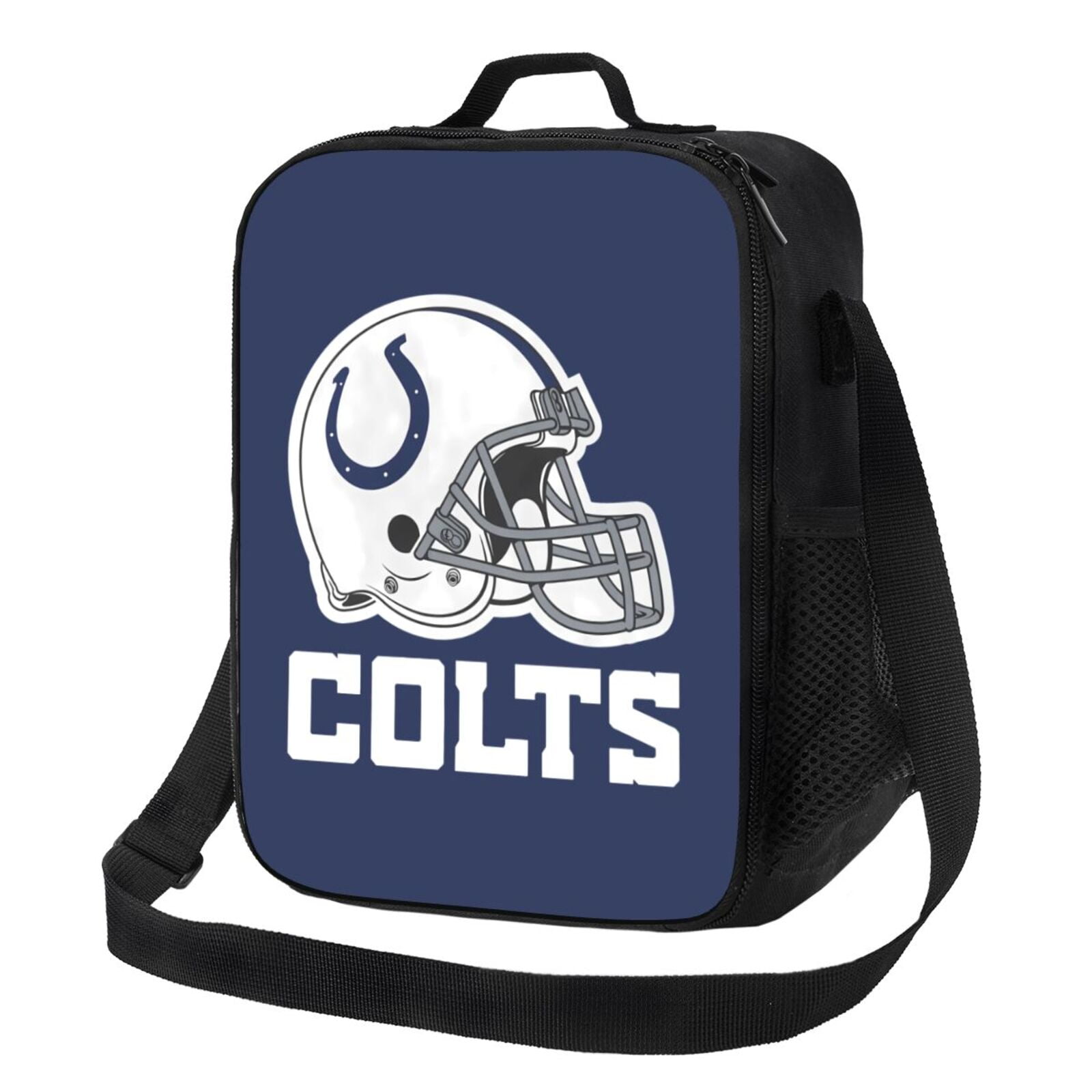 Colts Football Team Lunch Box Insulation Single Shoulder Hand-Held ...