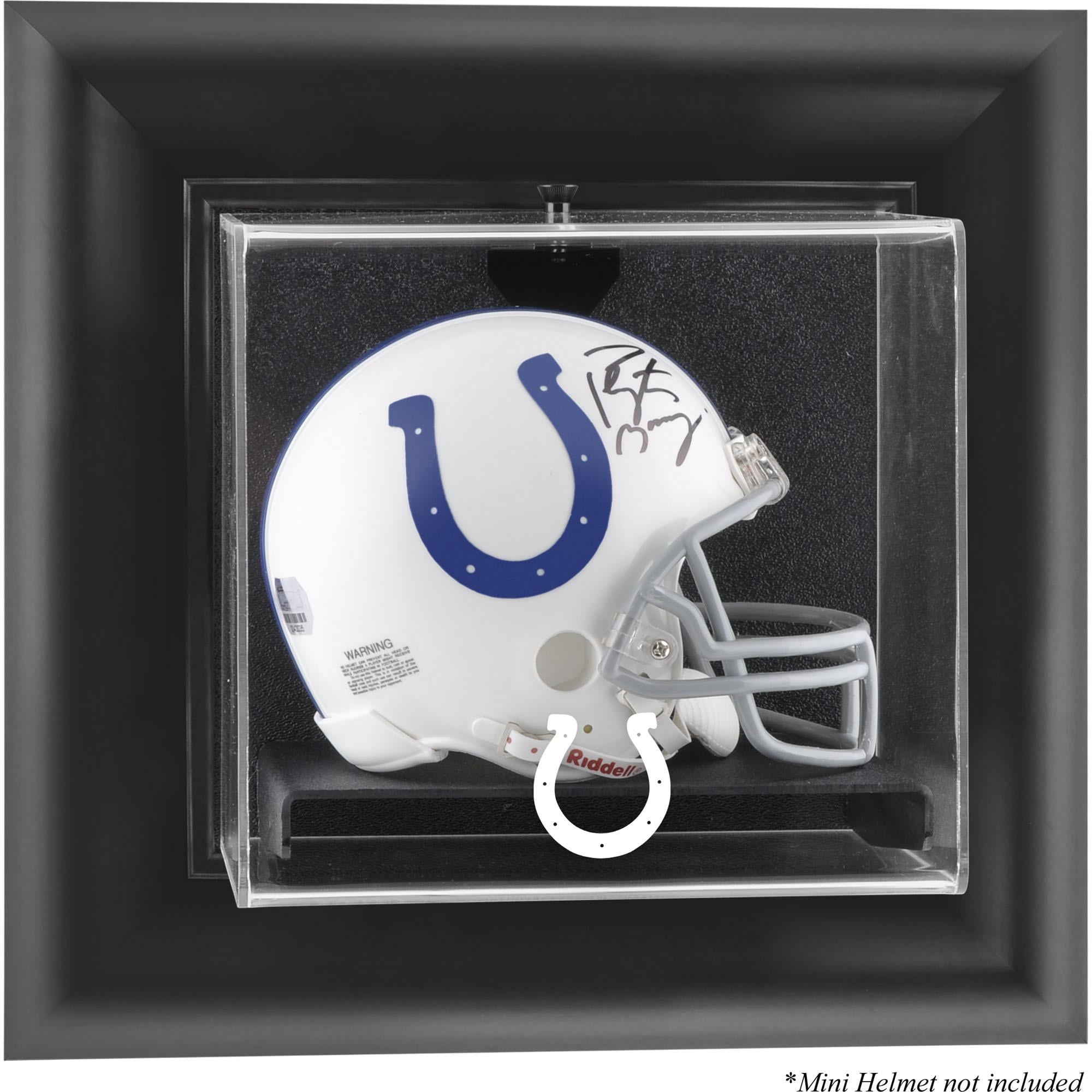 Indianapolis Colts Wall-Mounted Mini Helmet Display Case - Walmart.com