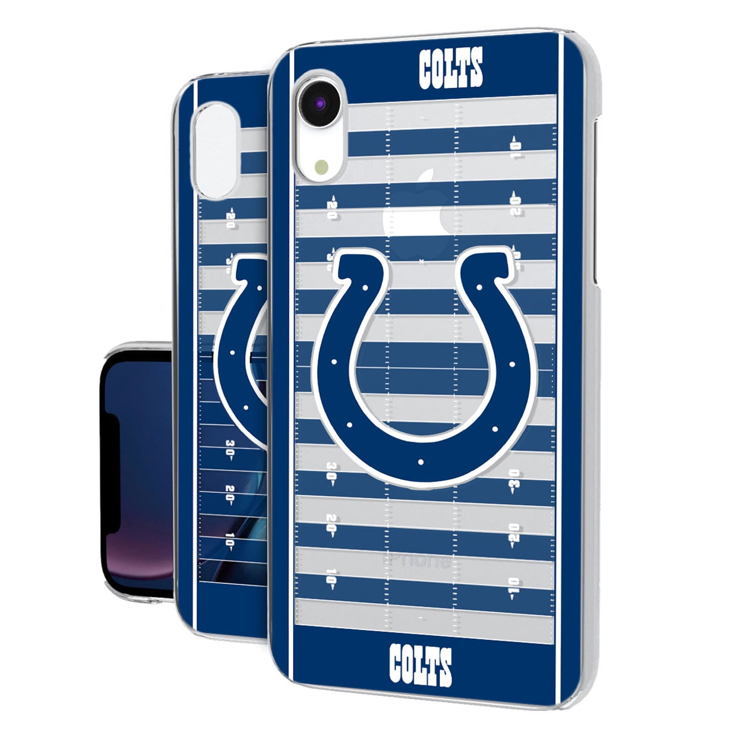 Indianapolis Colts iPhone Clear Field Design Case - Walmart.com