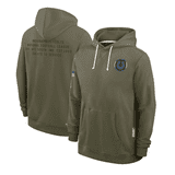 Indianapolis Men Olive 2025 Salute to Service Club Fleece Game Day ...