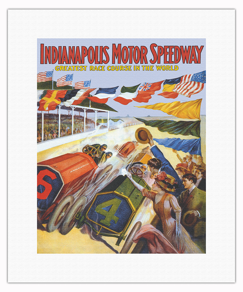 Indianapolis Motor Speedway - Greatest Race Course in the World ...