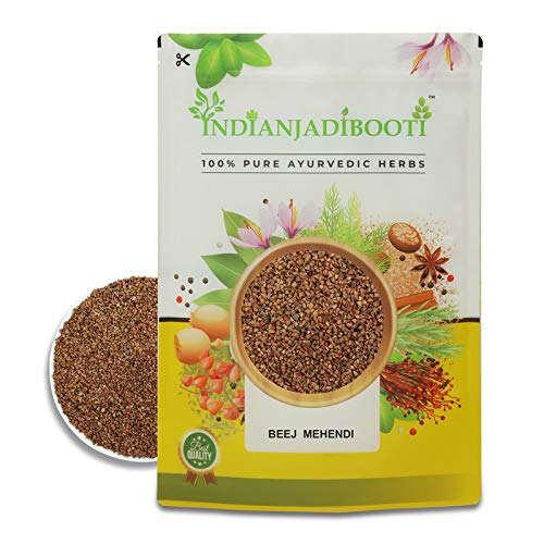 Indianjadibooti Mehndi Henna Lawsonia Inermis Seeds, 900 Grams Pack ...