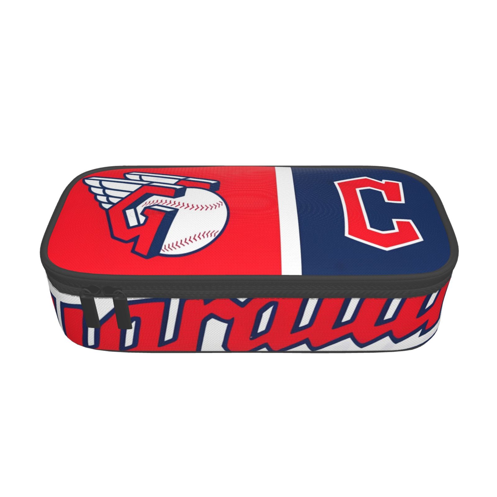 Indians Large Capacity Compartment Stationery Pencil Case Soft Canvas ...