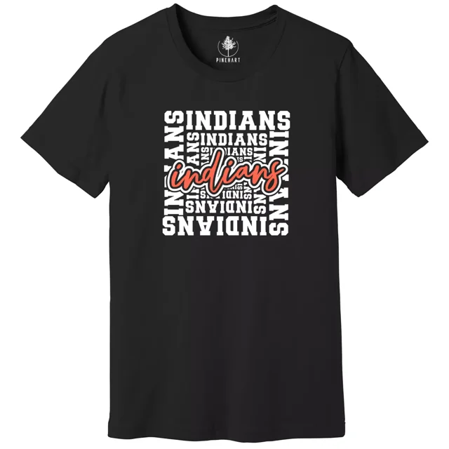 Indians Shirt, Indians Football Shirt, Indians Baseball Shirt, Indians ...
