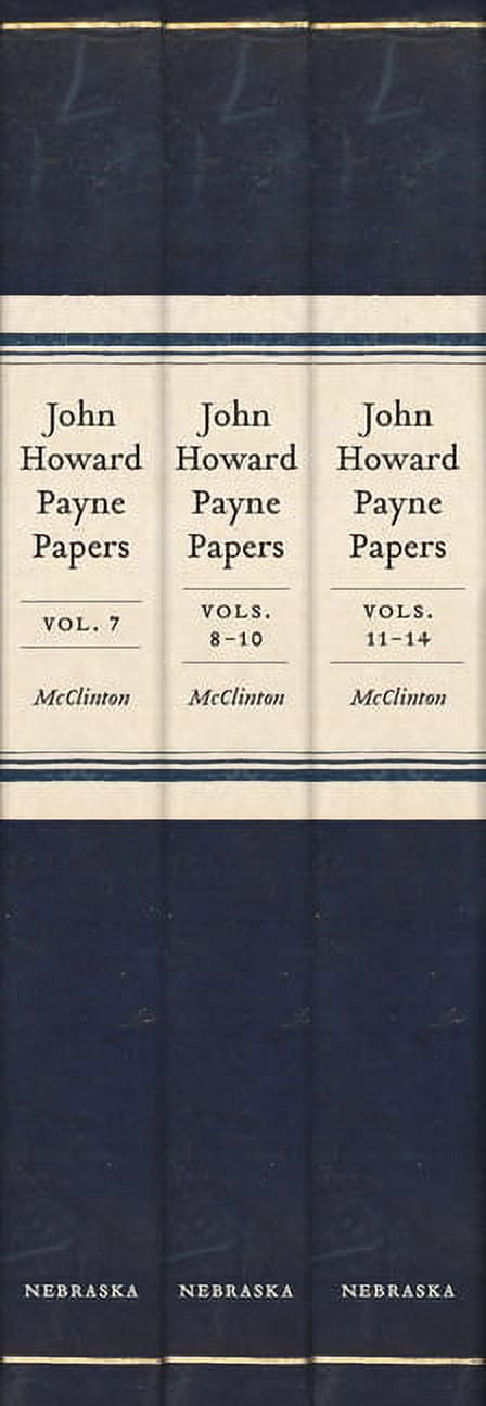 Indians of the Southeast: John Howard Payne Papers, 3-volume set ...